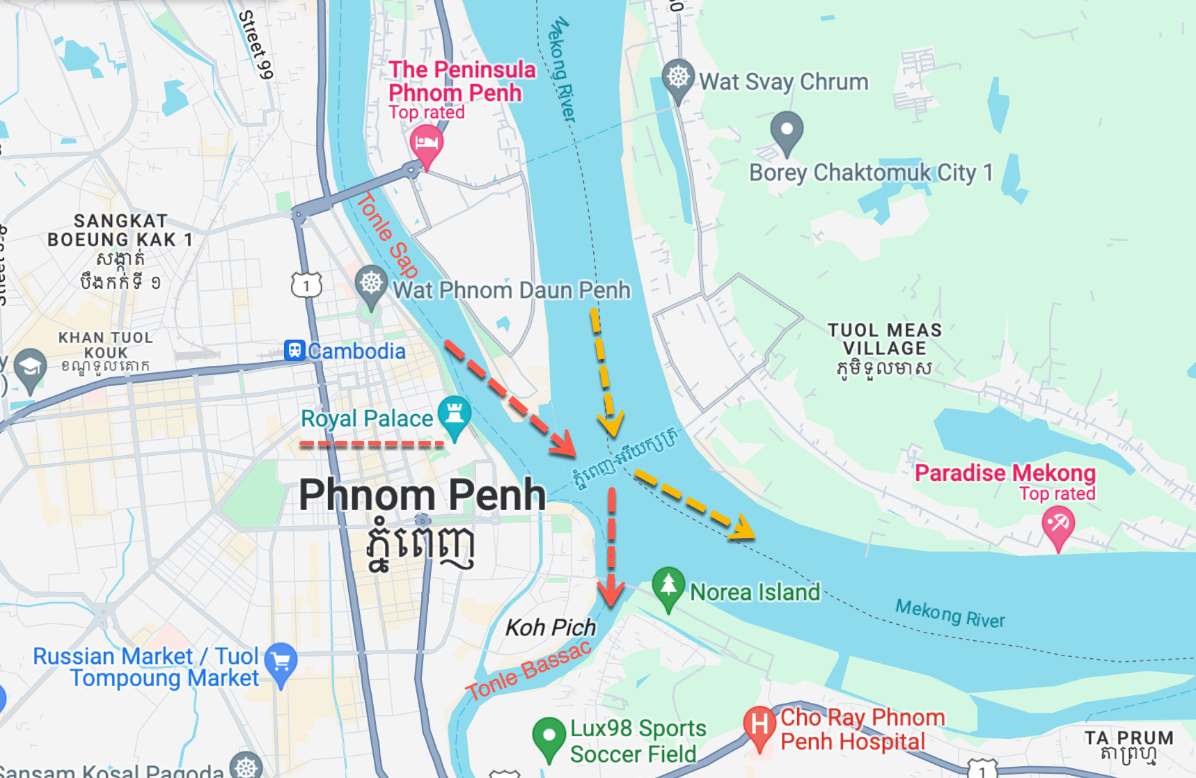 Nguồn gốc sông Mekong nói sao cho đúng? - Du lịch vi vu